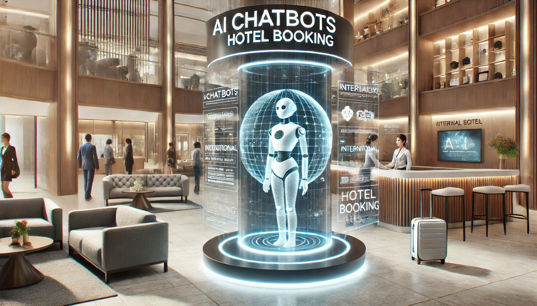 AI Chatbots Hotel Booking - How AI Chatbots Revolutionize Hotel Booking ...