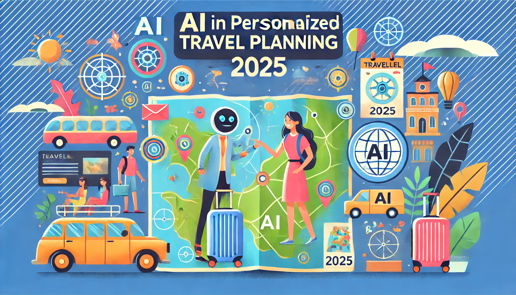 AI Personalized Travel Planning: Transforming 2025 Trips - Smart Travel ...